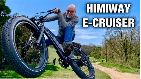 Himiway Cruiser Long Range Fat Tyre E Bike Hill Test And Review YouTube