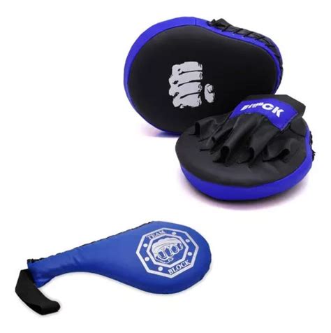 Kit Manopla De Foco E Raquete De Chute Para Treino Muay Thai MercadoLivre
