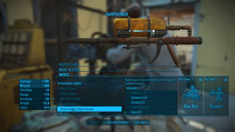Heres How To Get Fallout 4s Secret Harpoon Gun