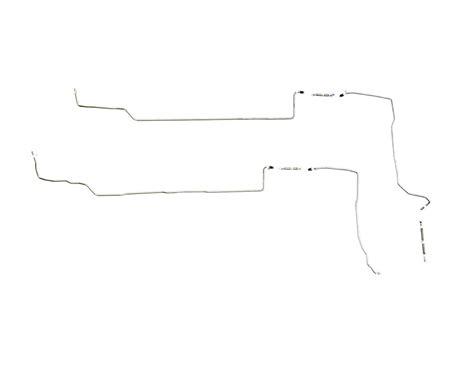 Linestogo 2005 Gmc Sierra 1500 Brake Line Replacement