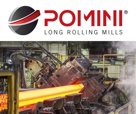 Italian Steel Mill Pomini Long Rolling Mills Improves Operations With