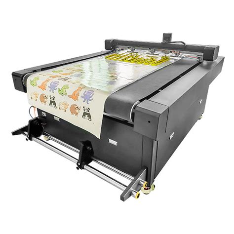 Pvc Board Digital Flatbed Cutting Plotter Flatbed Plotter Die Cutting