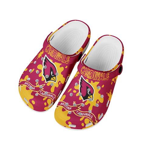 Arizona Cardinals Shoes Cute Crocs Shoes For Fans Jack Sport Shop