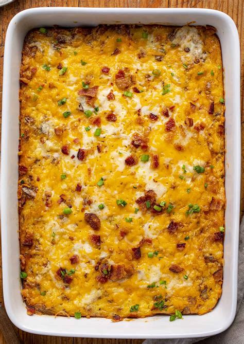 Egg Sausage Potato Casserole