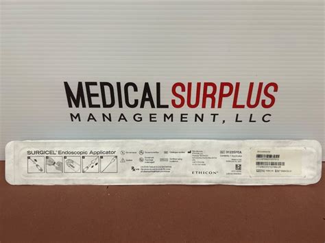 New Ethicon 3123spea Surgicel Endoscopic Applicator Disposables