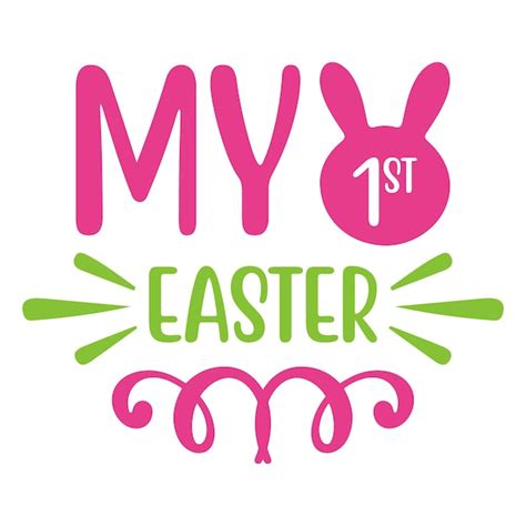 Premium Vector Easter Vector Design Happy Easter Easter Bunny Spring