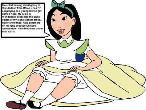 Princess Fa Mulan As Little Alice By Darthraner83 On Deviantart