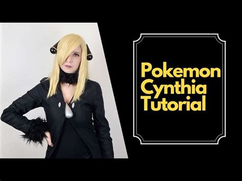 Pokemon Champion Cynthia Cosplay