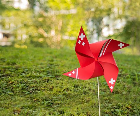 Windrad Basteln Famigros