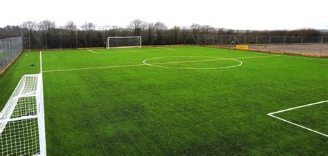Ysgol Uwchradd Bodedern Synthetic Grass Football And Muga Refurbishment Dura Sport