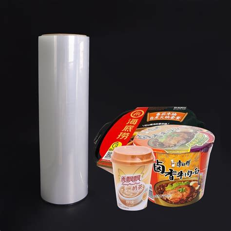 Customized POF Transparent Toughness Heat Shrinkable Film Manufacturers