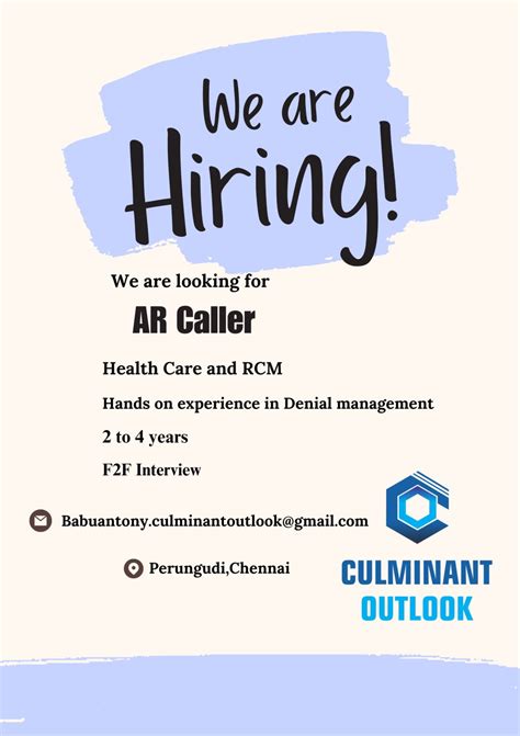 Babu Antony On Linkedin Hello Connections We Are Hiring Job