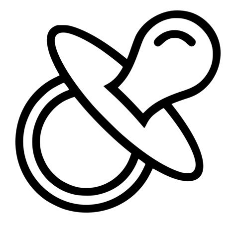 Pacifier Clipart Outline Pictures On Cliparts Pub 2020 🔝