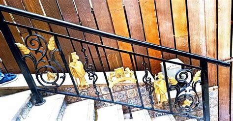 Wrought Iron Rails At Best Price In Mumbai By Ansari And Co Id
