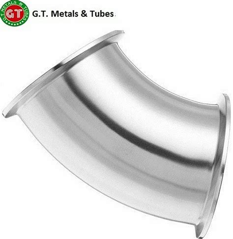 Ss 304 Stainless Steel Pipe Bend Bend Radius 3d 1 Inch At ₹ 100
