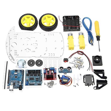 Other Integrated Circuits Integrated Circuits ICs DIY L N WD Ultrasonic Smart Tracking