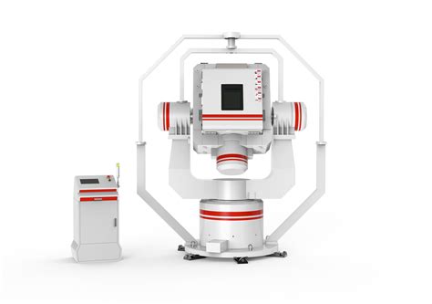 Three Axis Turntable With Thermal Control For Imuand Gyro And Accelerometer Sensor Rate Turntable