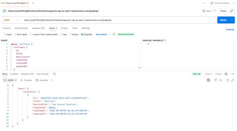 Building A Graphql Api With Aws Appsync Using Direct Lambda Resolvers In Net Net On Aws Blog