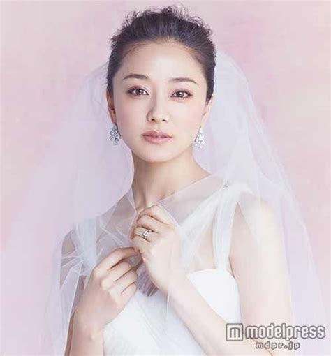 画像12 中越典子、永井大との結婚後の変化を明かす Wedding Dress Wedding Beautiful