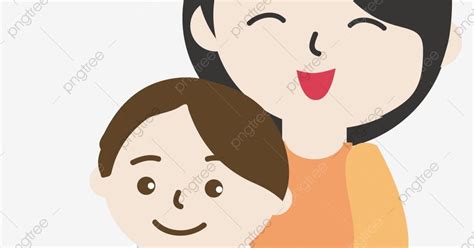 Gambar Animasi Ibu Dan Anak - 56+ Koleksi Gambar