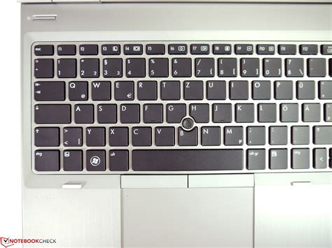 Обзор ноутбука HP EliteBook 8570p - notebookcheck-ru.com Обзоры