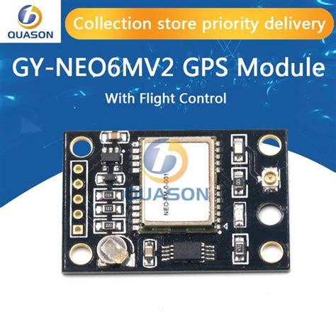 GY NEO6MV2 NEO 6M GPS Module NEO6MV2 With Flight Control EEPROM
