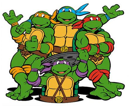 Teenage Mutant Ninja Turtles Clip Art