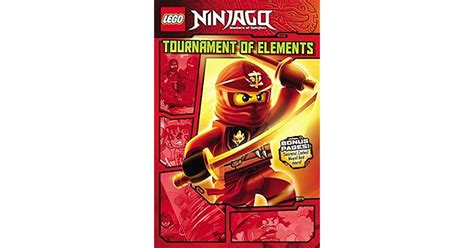 Lego Ninjago Tournament Of Elements By Greg Farshtey