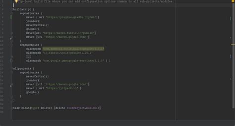 Android Im Getting Weird Error When Importing Onesignal And Crashlytics Together In My Project