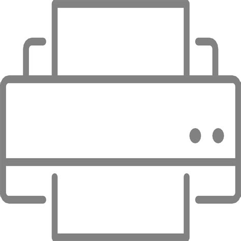 Printer Vector Svg Icon Svg Repo