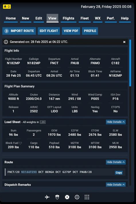 Waypoint Not Loading Correctly In Msfs 2024 From Simbrief Dispatch