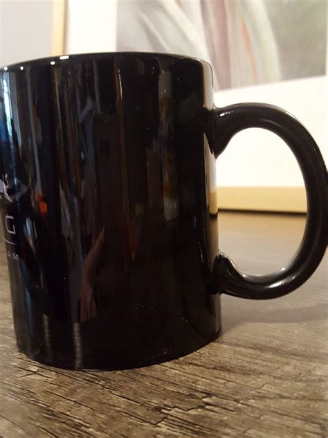 Red Bull Racing Formula One Team Black Mug