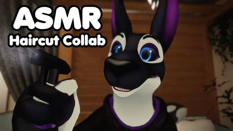 Asmr Haircut Collab Furry Asmr Youtube