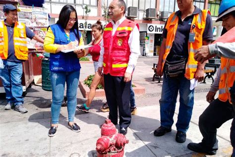Defensoría Del Pueblo Identifica Hidrantes En Puntos De Alta Afluencia
