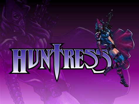 Huntress Wallpapers Wallpapersafari
