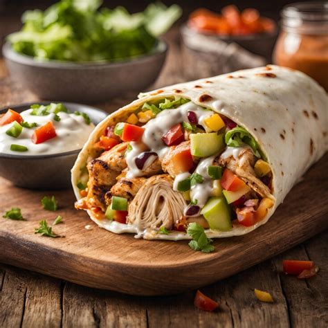 Chipotle Ranch Grilled Chicken Burritos Recipe Cheff Recipes