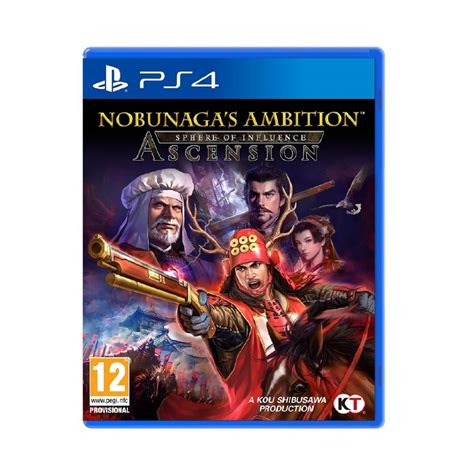 Ps4 Nobunagas Ambition Sphere Of Influence Ascension R2eng