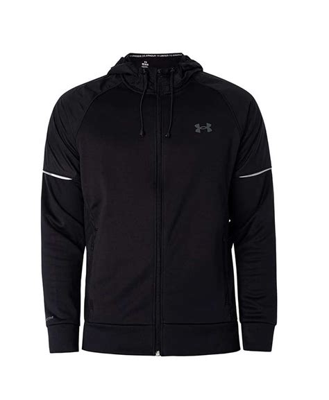 Under Armour Mens Armour Fleece® Storm Full Zip Hoodie Fleece Tops