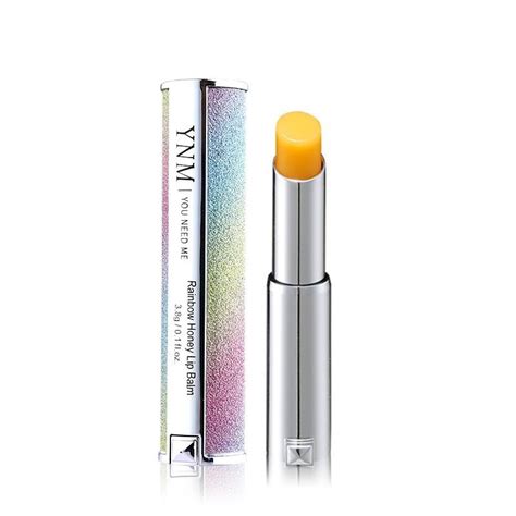 Son Dưỡng Đổi Màu Ynm Rainbow Honey Lip Balm 32g Cam KẾt HÀng ChÍnh