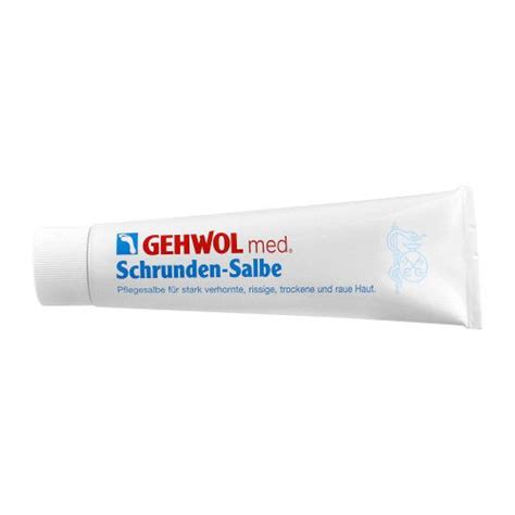 Gehwol med Schrunden Salbe 125 ml - Fußpflege - Diabetes - claras ...