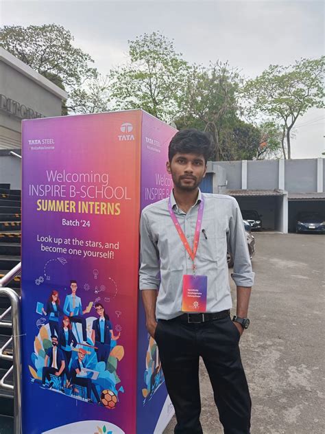 muthu bharathi s on linkedin tatasteel salesandmarketing internship