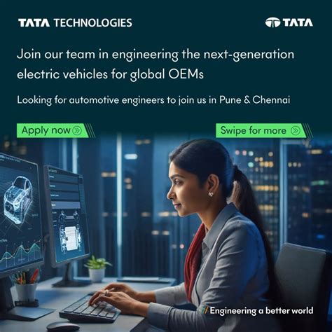 Tata Technologies On Linkedin Wearehiring Cae Bodyengineering Comejoinus