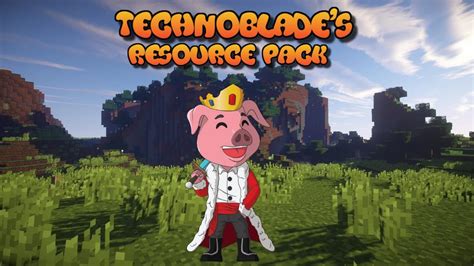 Technoblades Texture Packs