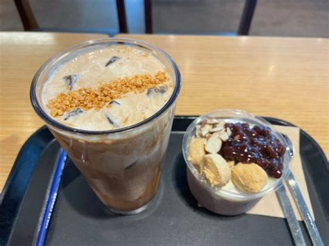 이디야 메뉴 1인빙수 나만 이제 먹어본 건가ft6월 이벤트 공유 네이버 블로그