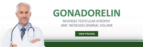Gonadorelin Injections For Men The Hcg Institute