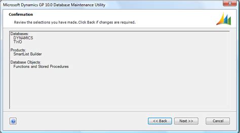 Maintenance The Dynamics Gp Blogster