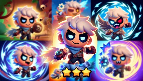 Tous Les Skins De Lou En Brawl Stars【cliquez Ici】