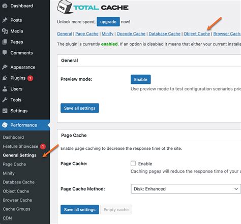 How To Easily Enable Redis Object Cache In Wordpress