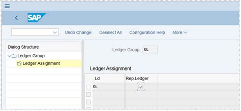 General Ledger Accounting Configuration Part 3 Ledger And Accounting Principles By Sap Hana