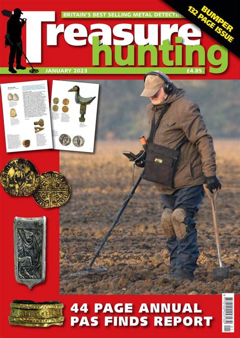 Get Digital Access To Treasure Hunting Magazine January 2023 Issue